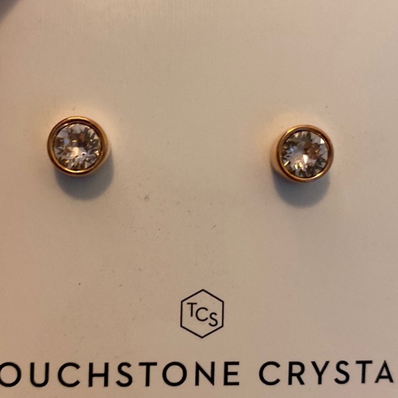 Touchstone Crystal | Jewelry | Touchstone Crystal By Swarovski Earrings ...